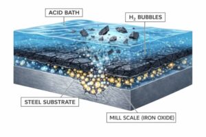 What is Steel Pickling Process, Chemicals, and Surface Quality