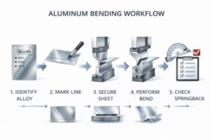 Bending Aluminum 101：How to Bend Aluminum