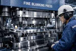What Is Fine Blanking? High-Precision Metal Cutting Process Explained