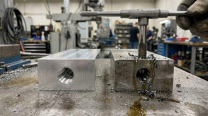 Tapped Holes vs Threaded Holes: What Really Matters in Production