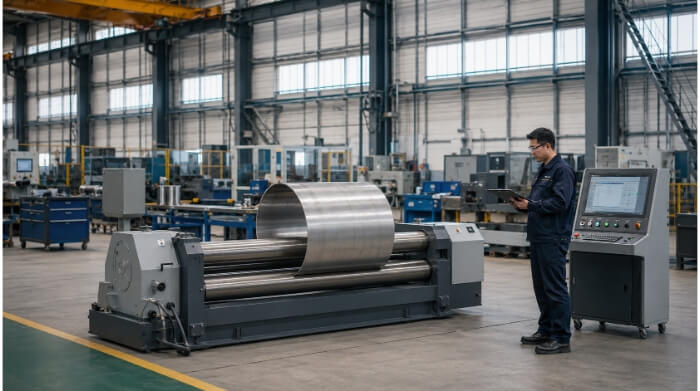 Sheet Metal Roll Bending: Process, DFM & Costs